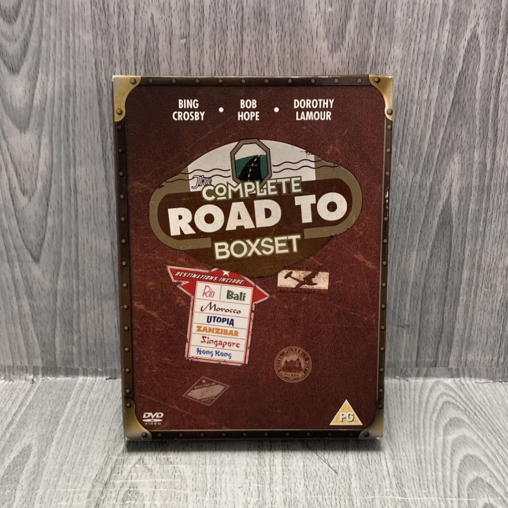 THE COMPLETE ROAD TO BOXSET - DVD - Own4Less